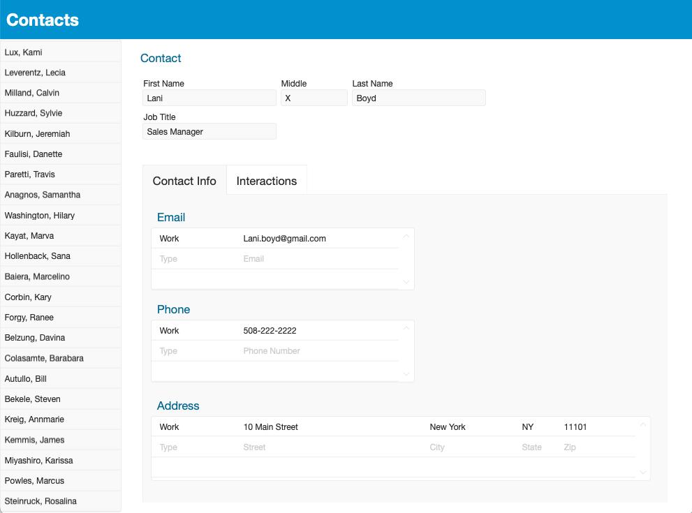 How To Design A Filemaker Crm Filemakerprogurus